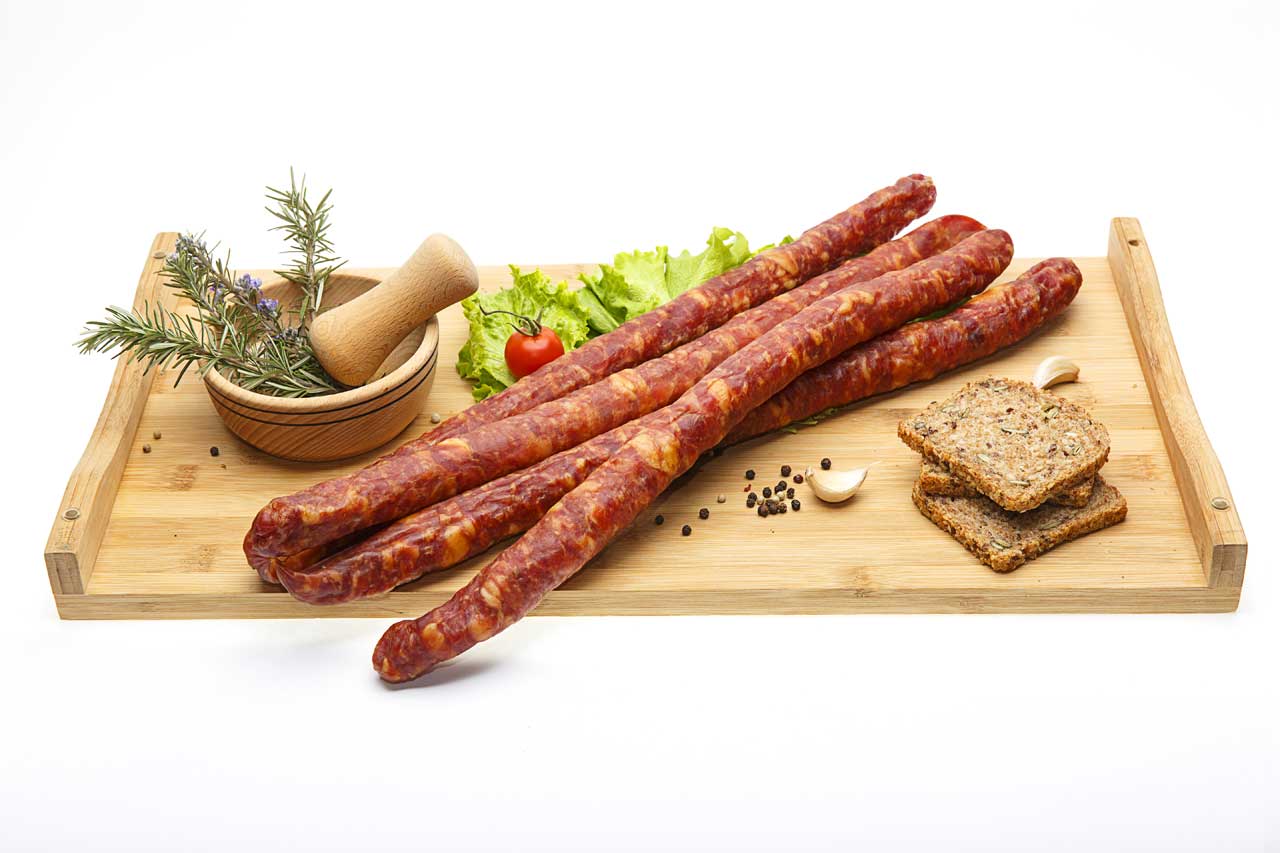 Domaća kobasica ljuta :: ilex